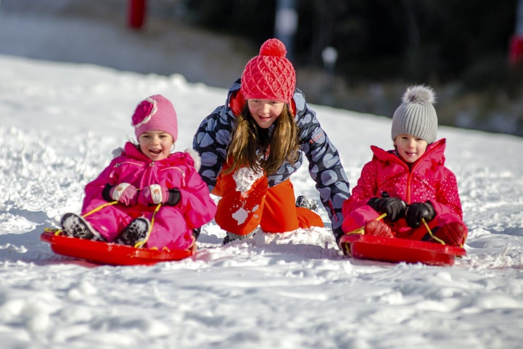 School Holiday Fun: September Kids Snow Festival