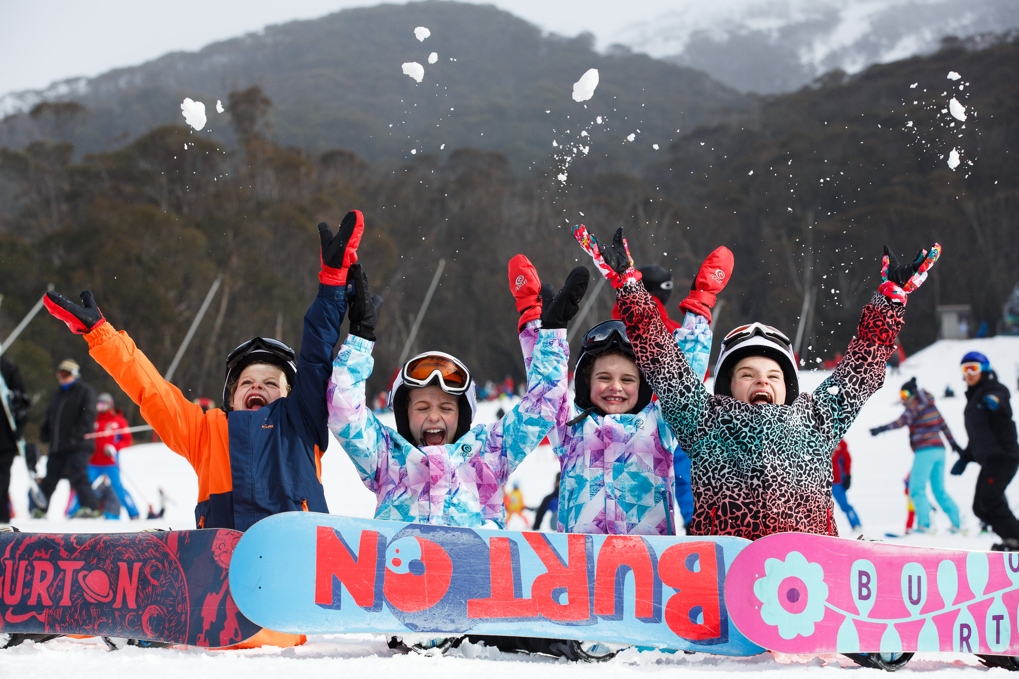 Sabre Norris: From Surf to Snow...