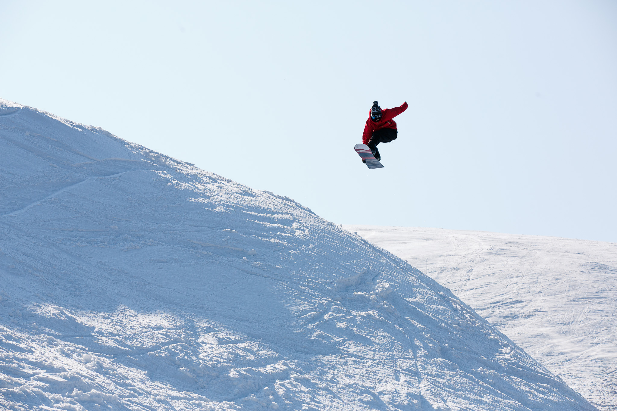 Super spring conditions thanks to a very clingy winter