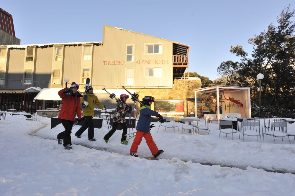 Family Snow Fun Starts in Thredbo
