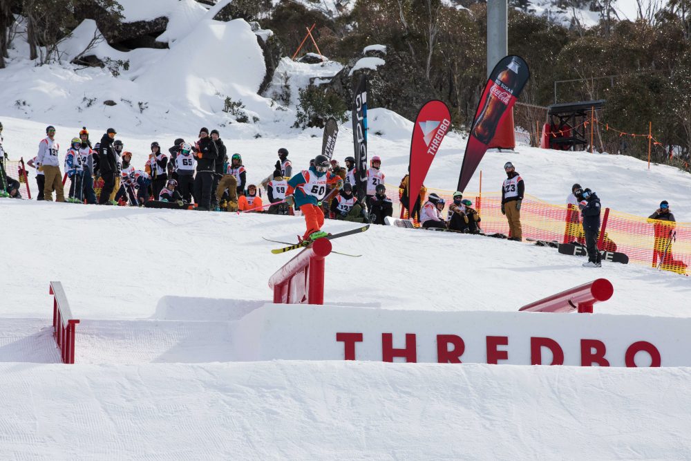 Snow Series Rails...All Systems Go!