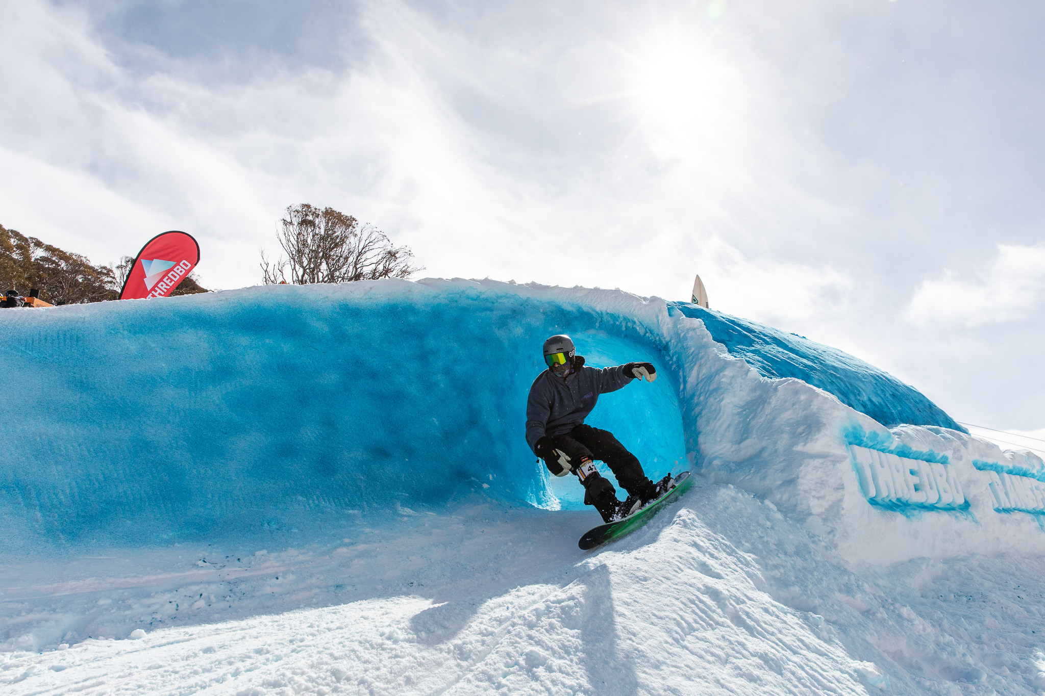 Weekend Wrap: Banked Slalom, Après & Over 40cm of Fresh Snow