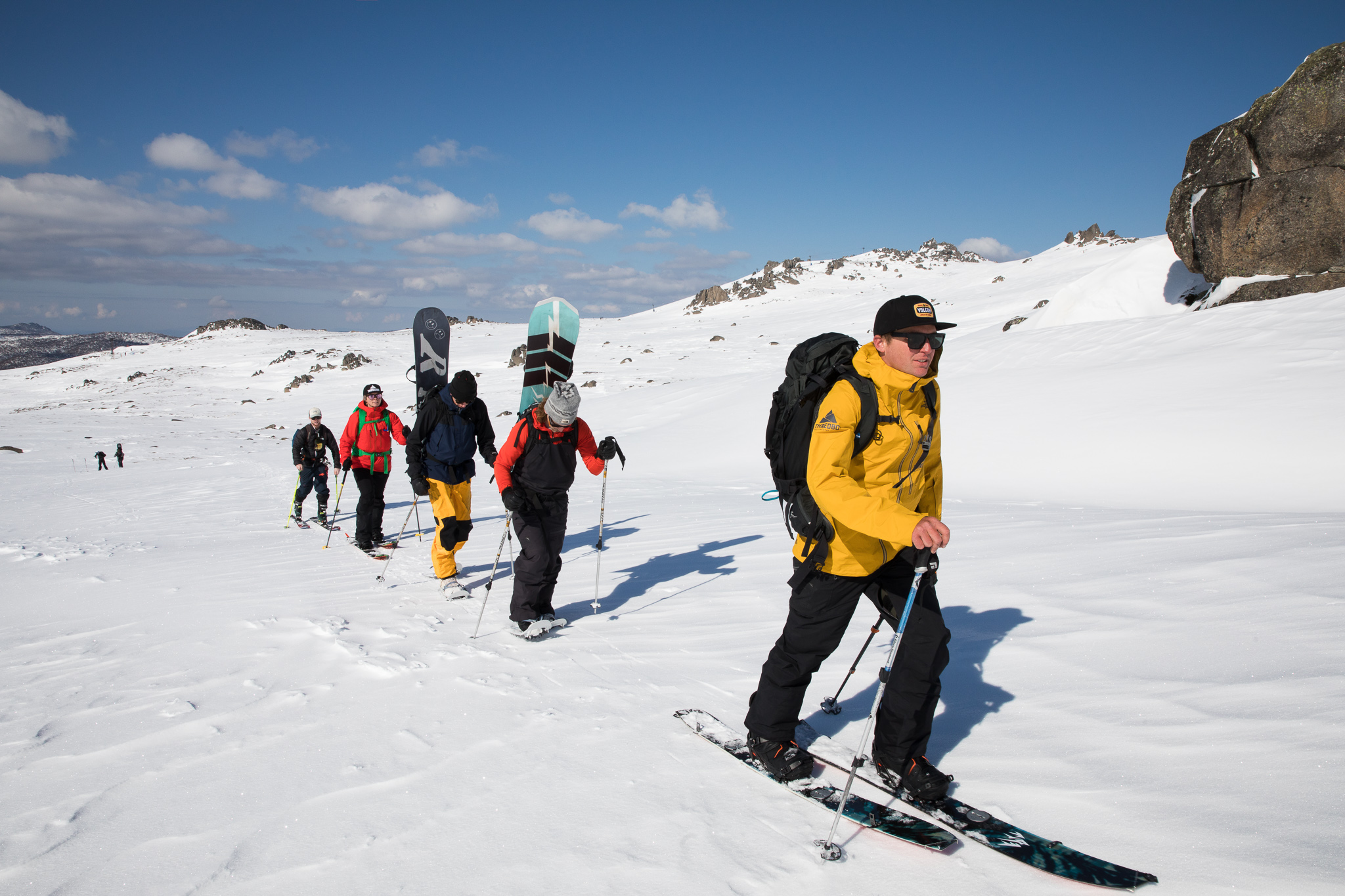 Introductory Backcountry Tour...Skills, Safety & Signatures