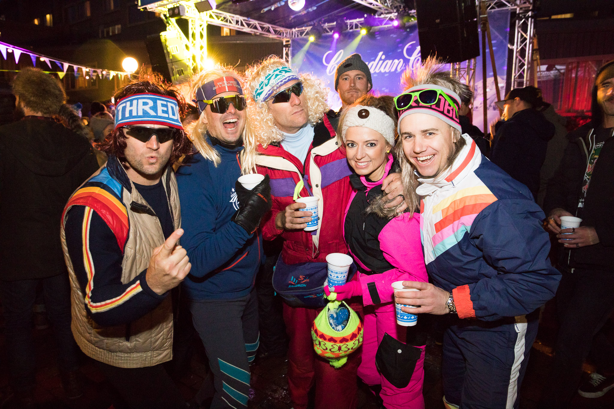 Après Report: First Base Goes Out With a Splash...