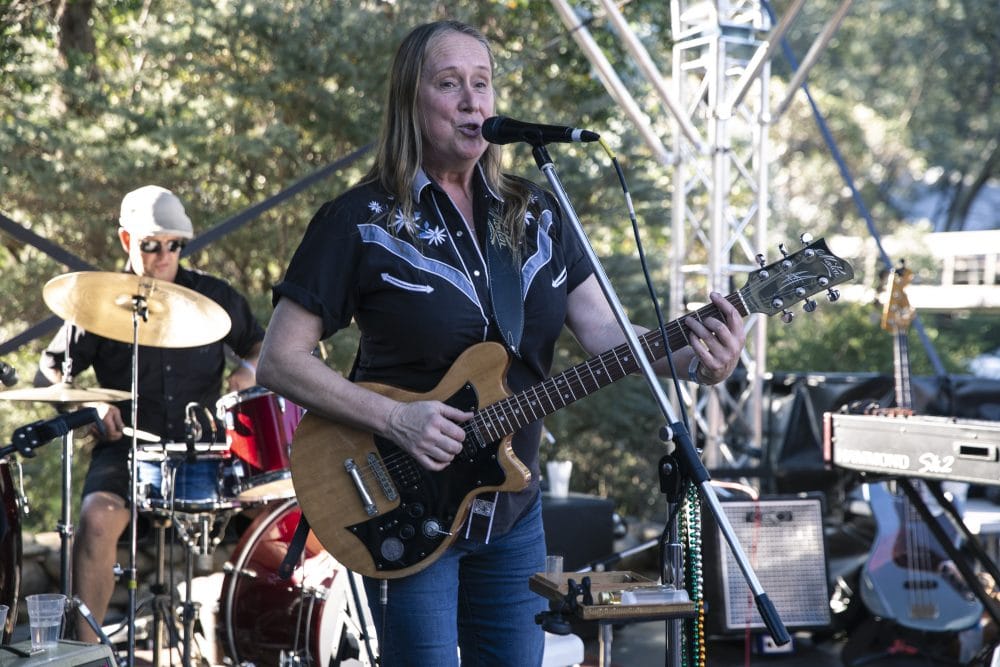 Rockin' & Rollin' at the 25th Annual Thredbo Blues Festival!