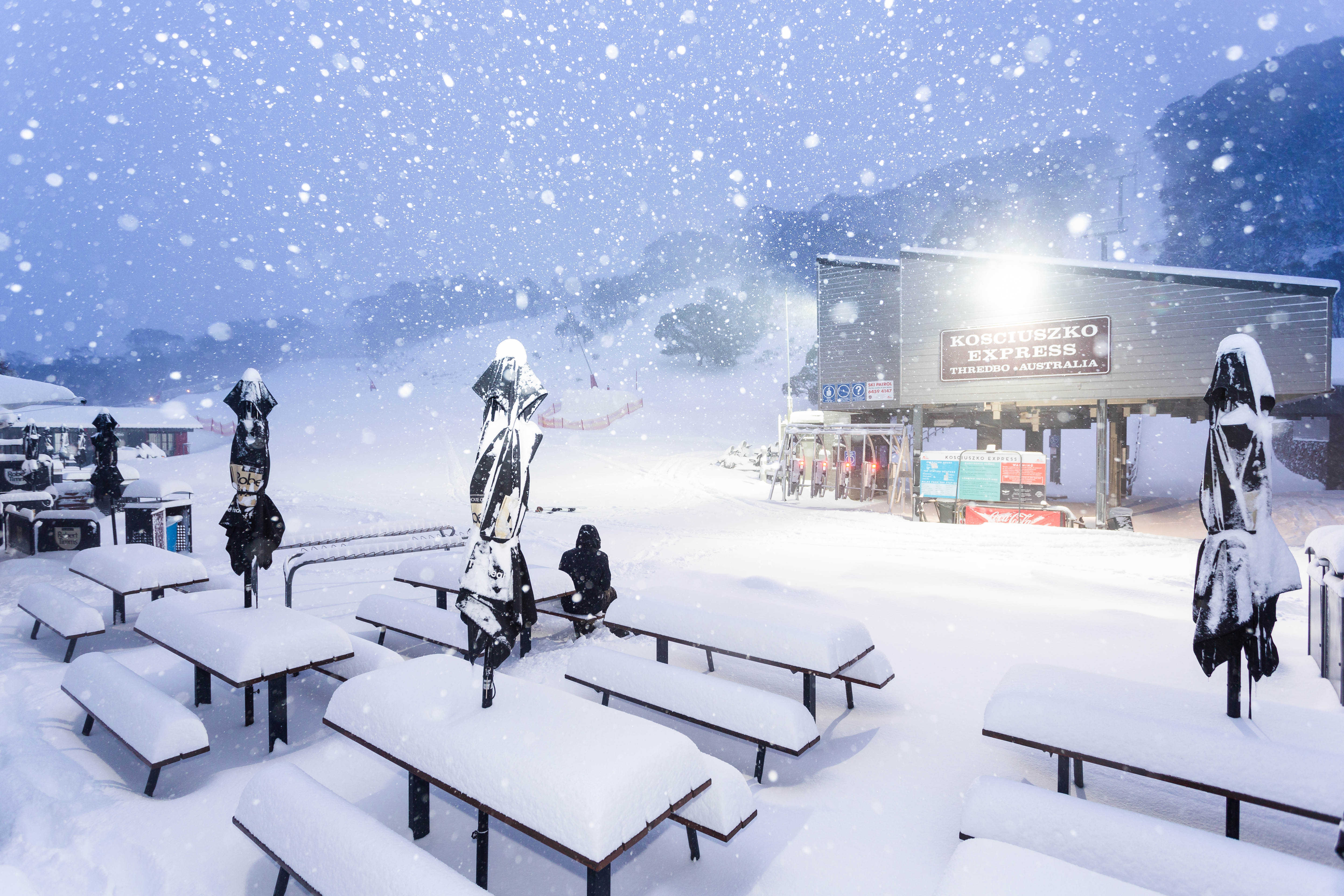 Pow day! Over 80cm of fresh snow...More in the forecast