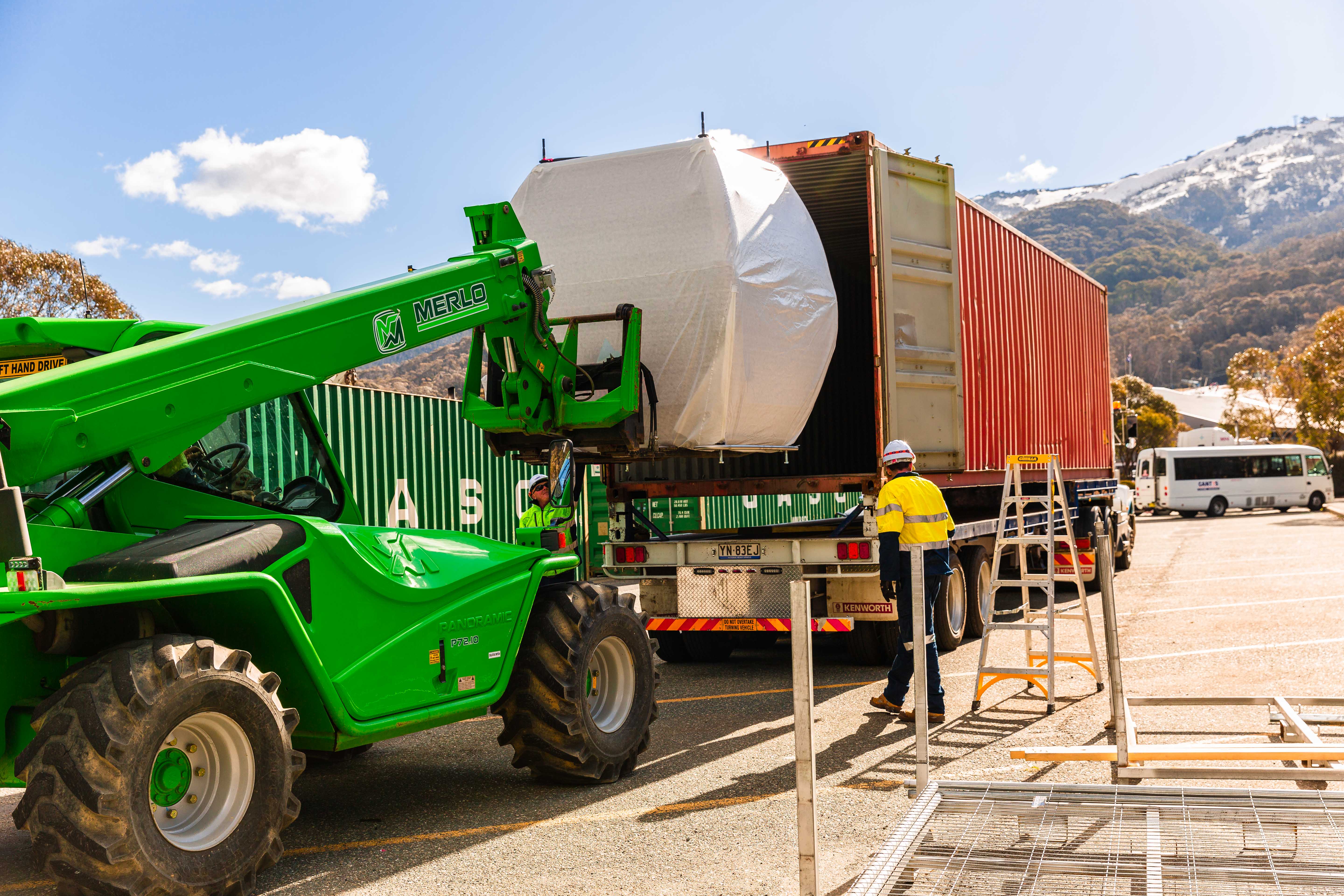 New Merritts Gondola Construction Update