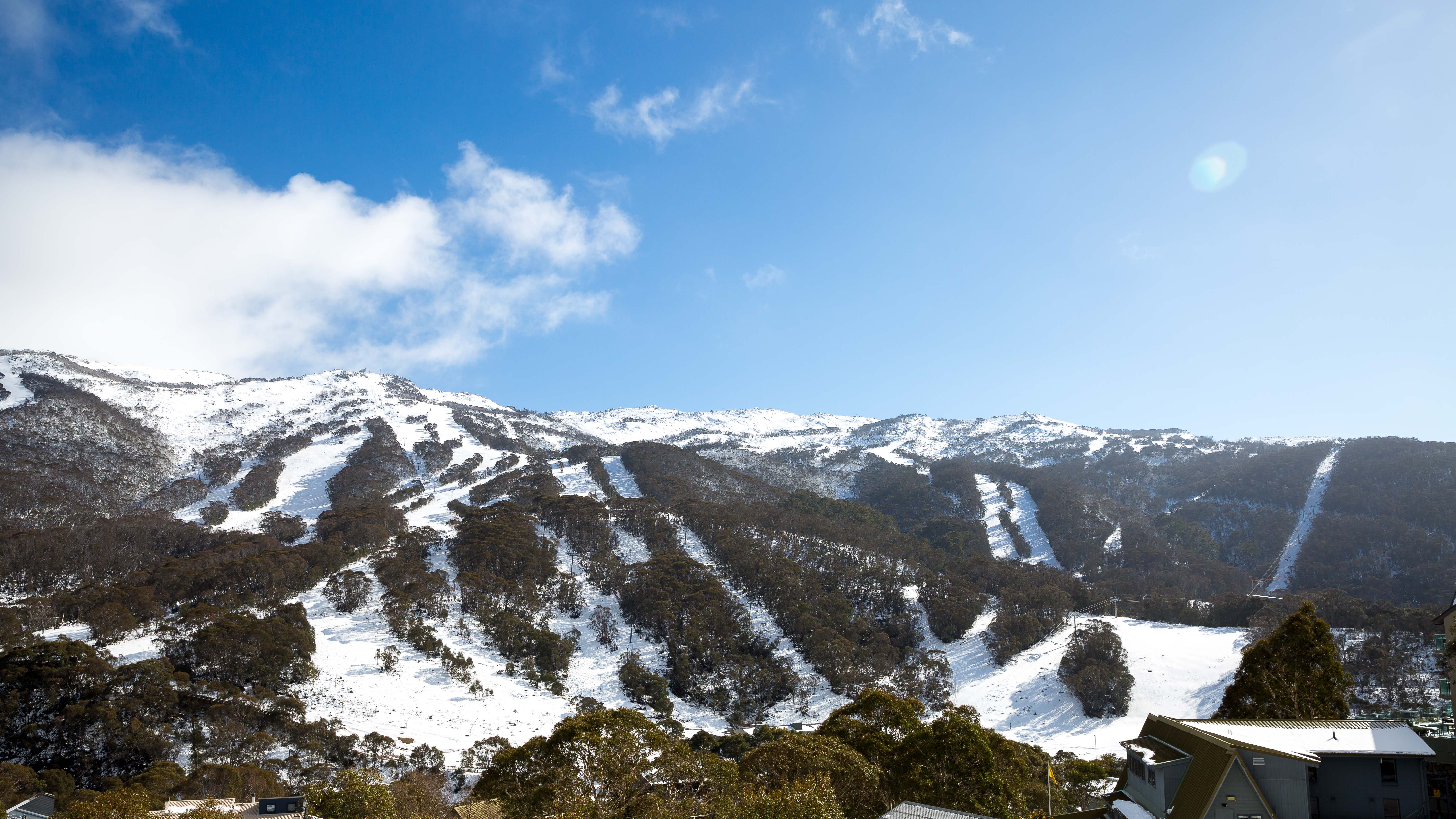 Snow Storm Wrap | 55cm of Fresh Snow