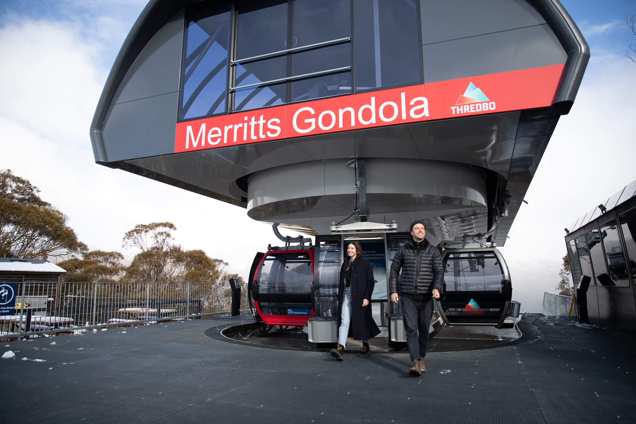 Merritts Gondola Community Launch