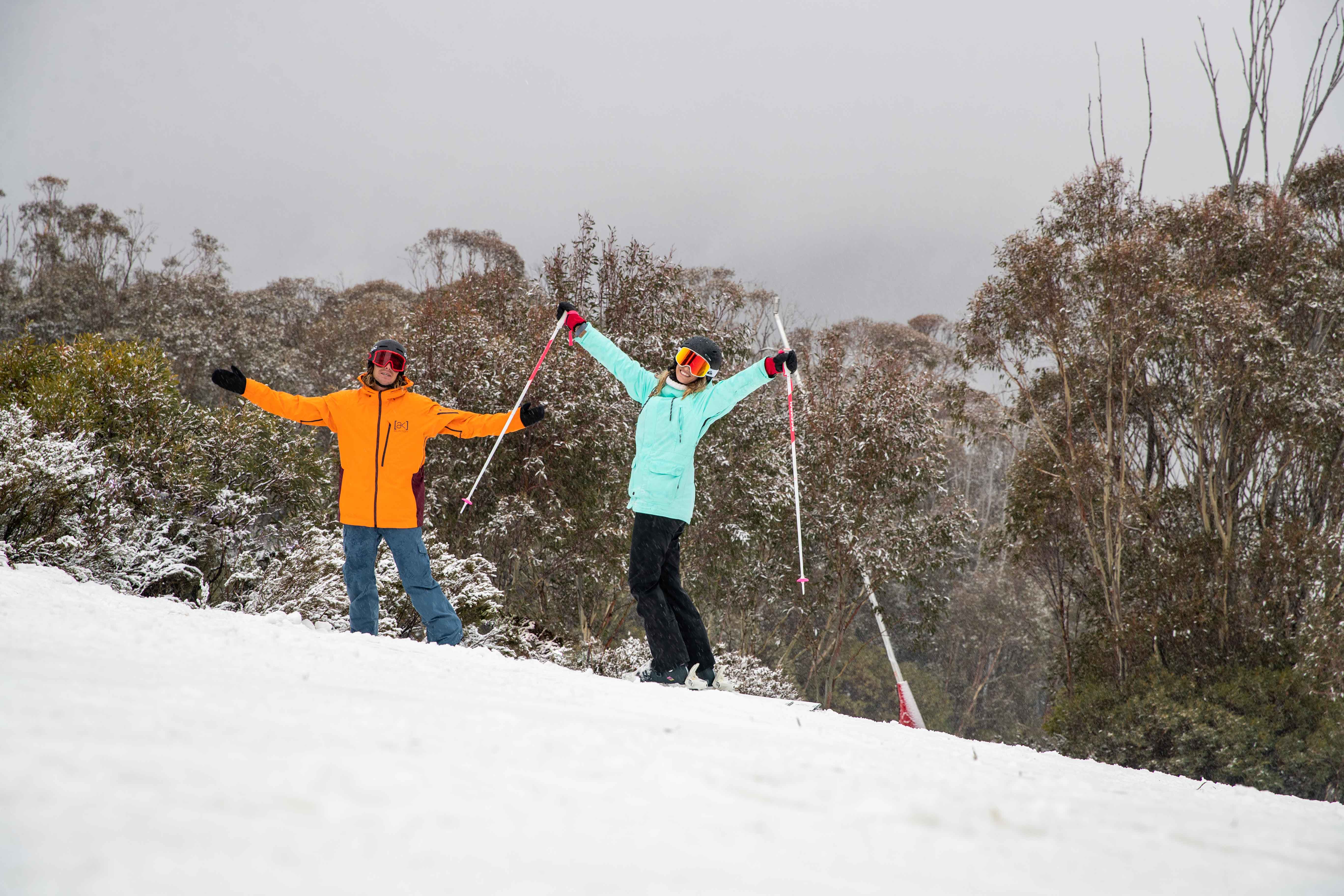 The Snow Has Arrived!
