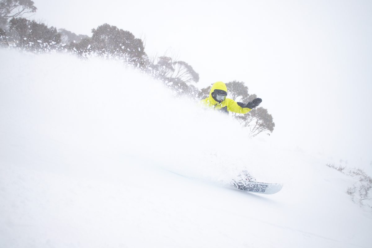 Powdermonium In Thredbo