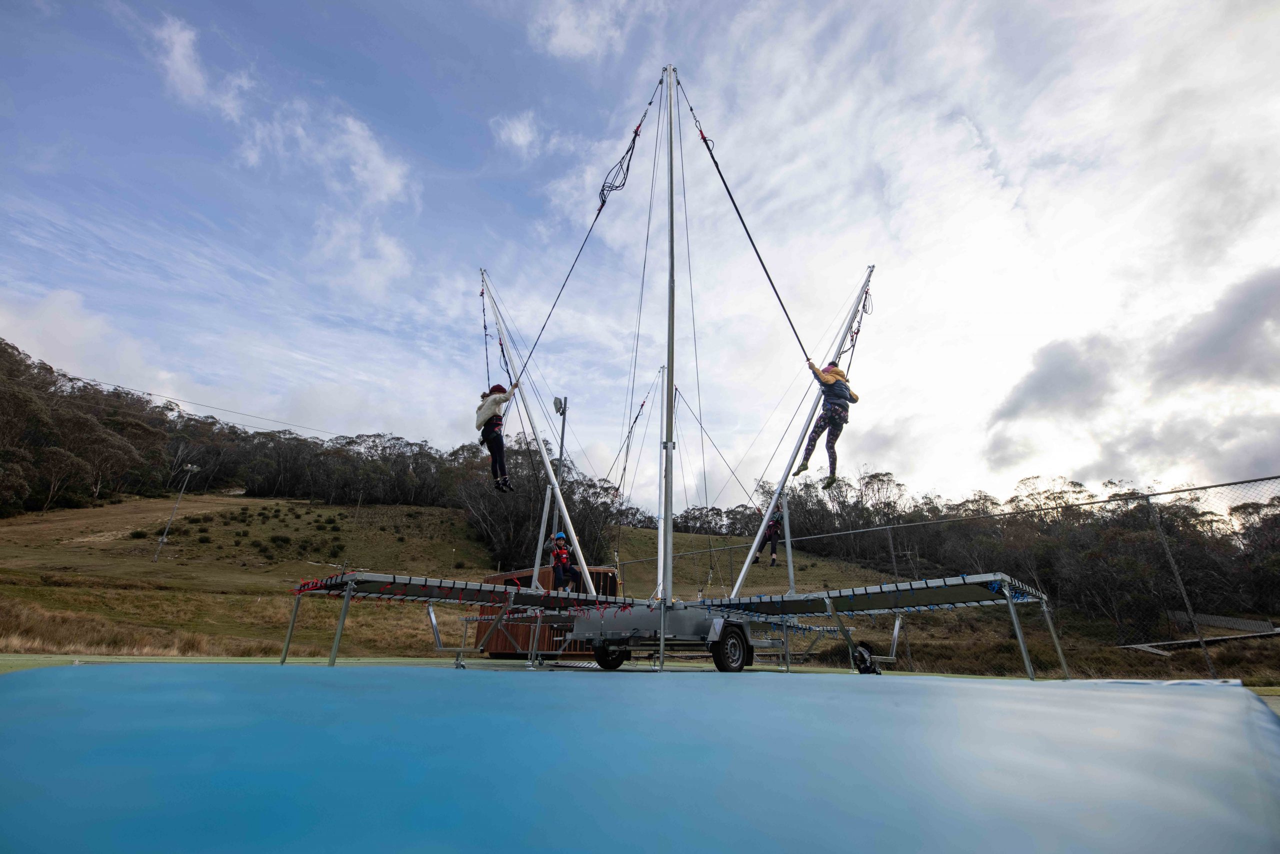 Alpine Bungee Trampolines