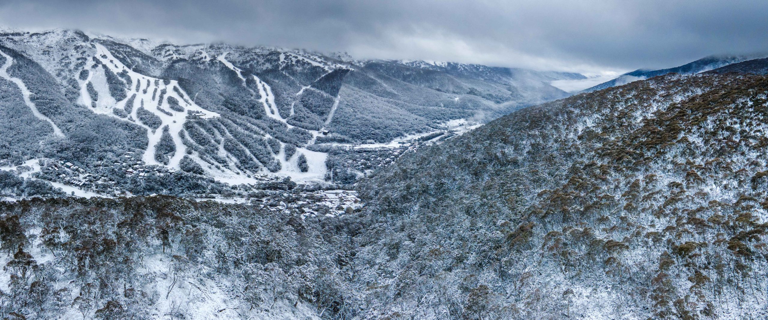 A HUGE Snowstorm Has Arrived in Thredbo!