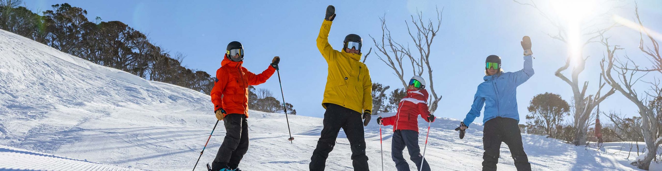Beginner guide | First time at the snow | Thredbo, NSW