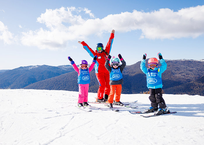 Thredboland | Learn To Ski | Thredbo, NSW