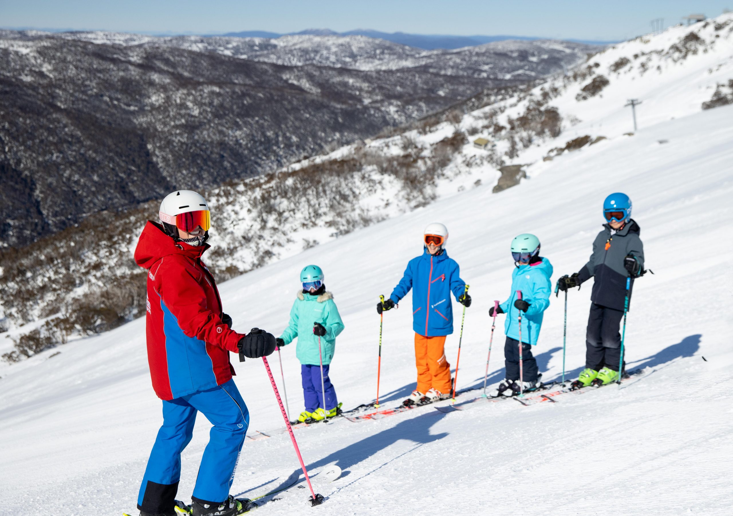 5 Day Adventure Camp | Ski & Snowboard Program | Thredbo, NSW