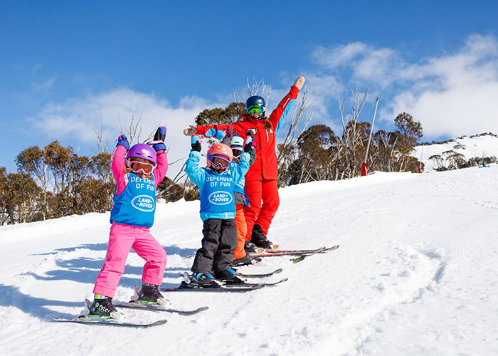 Thredboland | Learn To Ski | Thredbo, NSW