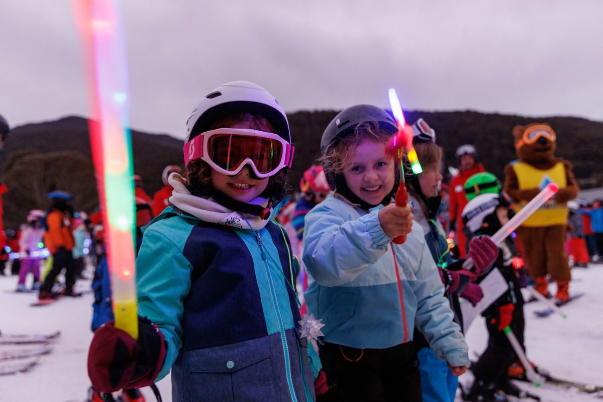 The Most Magical Time Of The Season - The Kids Snow Festival!