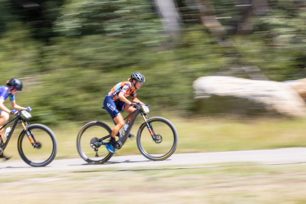 Racers Battle It Out At The 2023 Cross Country National Championships