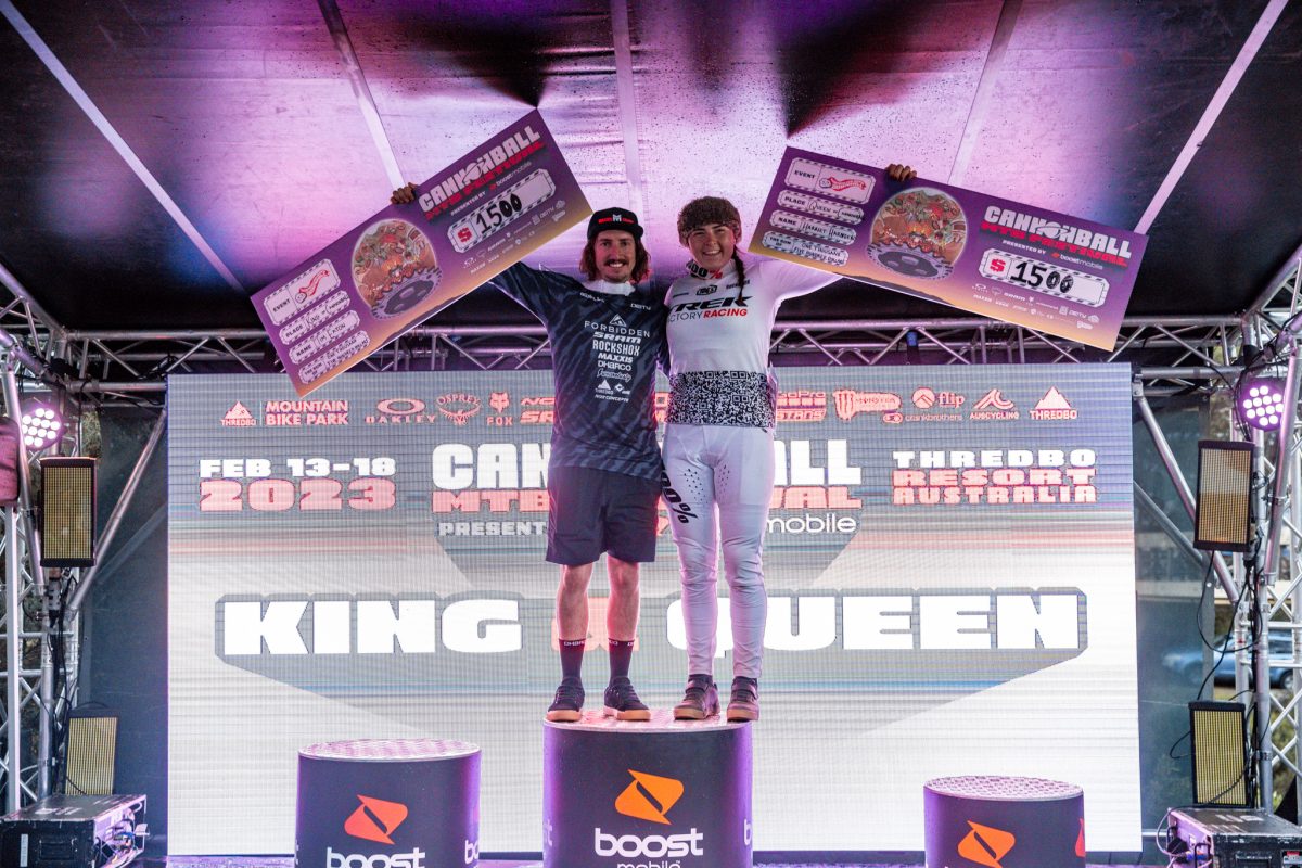 Wrapping Up A Record-Breaking 2023 Cannonball MTB Festival