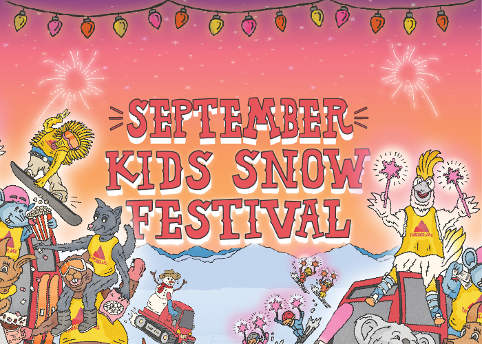 September Kids Snow Festival | NSW School Holidays | Thredbo