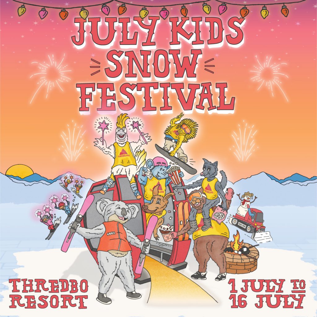 The Most Magical Time Of The Season - The Kids Snow Festival!