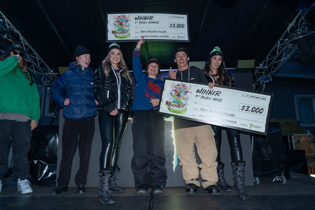 Check Out All The Action | Monster Energy Bush Doof Hosted By Tess ...