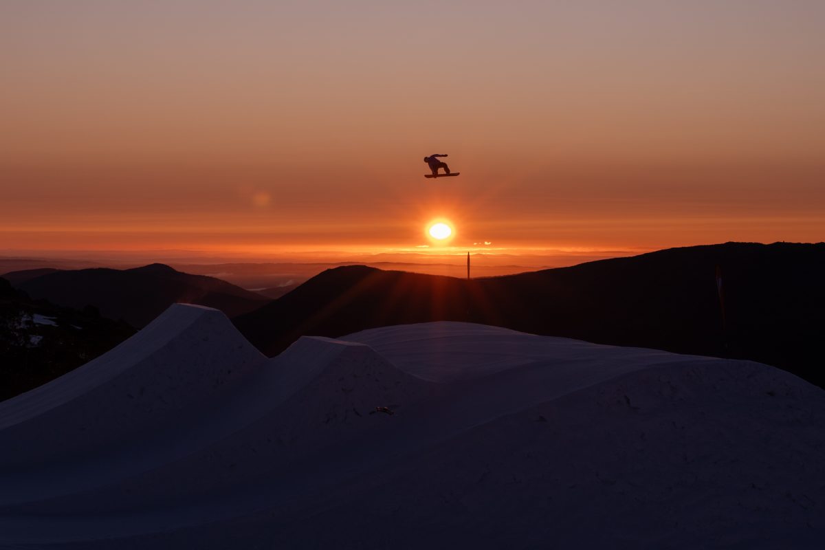 4AM With Anna Gasser, Mark McMorris and Clemens Millauer | Burton Sunrise Session