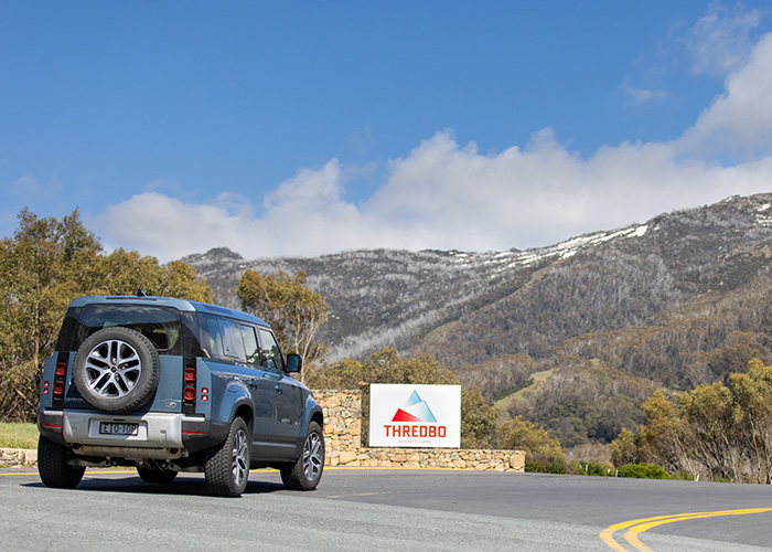 Arriving in Thredbo