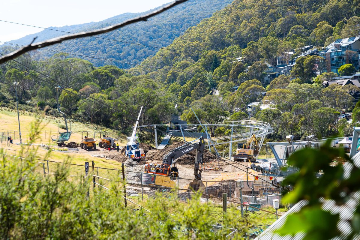 The New Thredbo Alpine Coaster Is Coming This Winter!