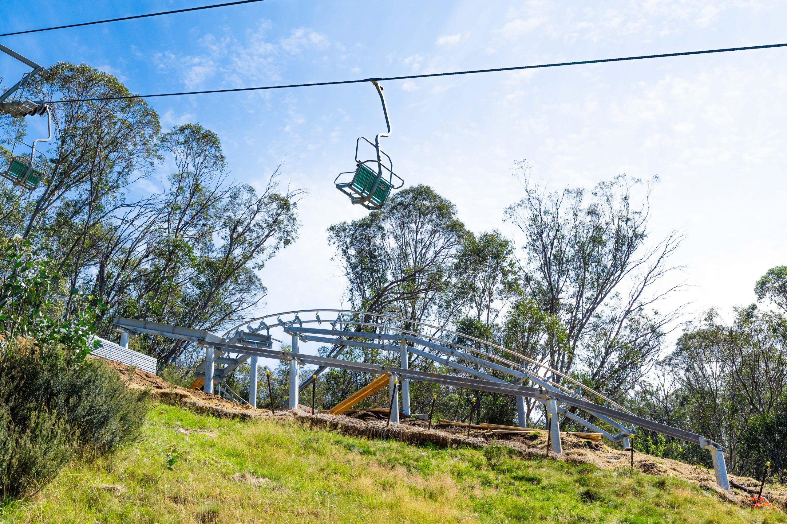 Thredbo Alpine Coaster