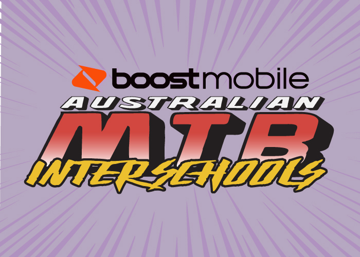 Boost Mobile Australian MTB Interschools