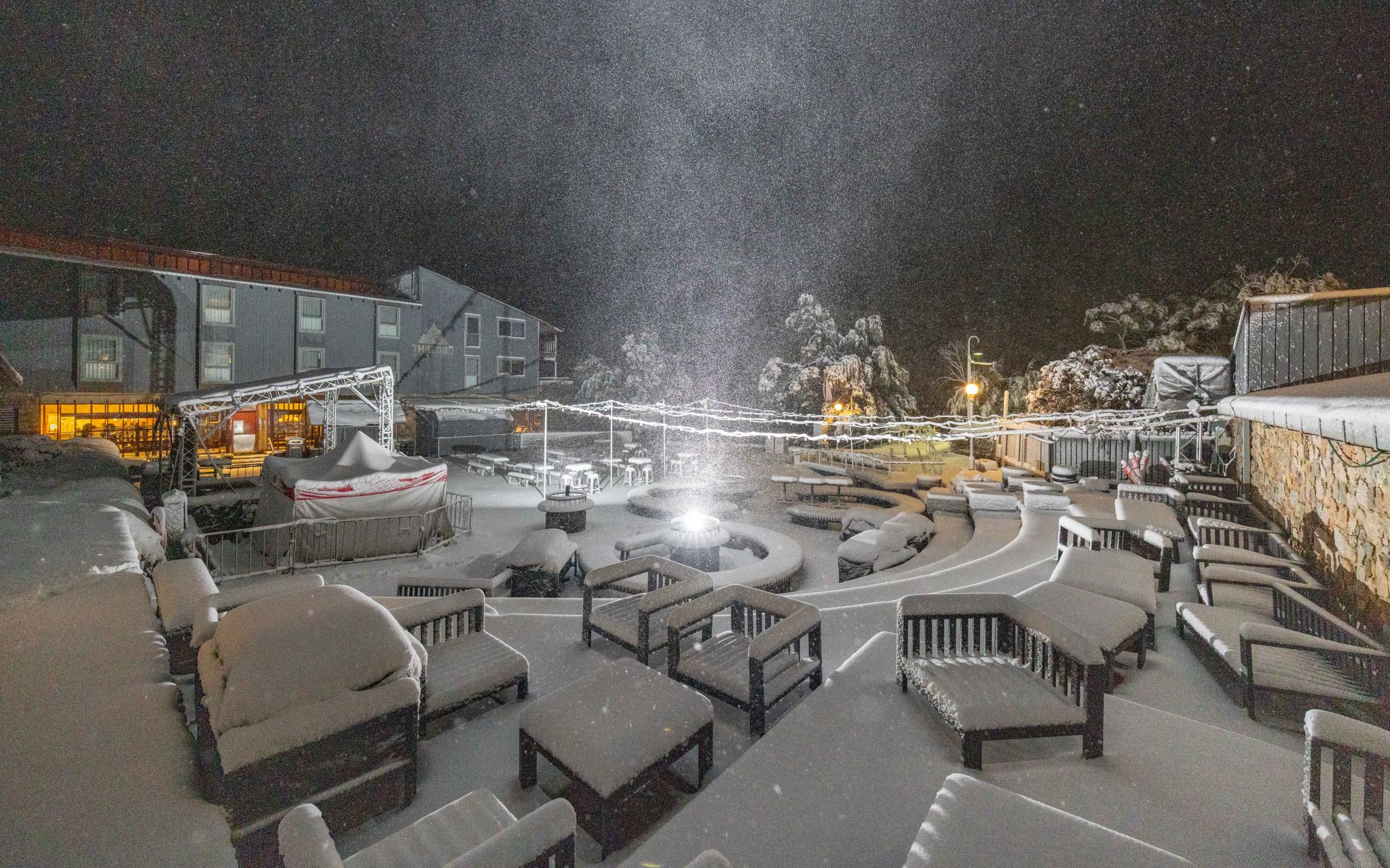 Thredbo Turns Into a Winter Wonderland After Massive Overnight Dump