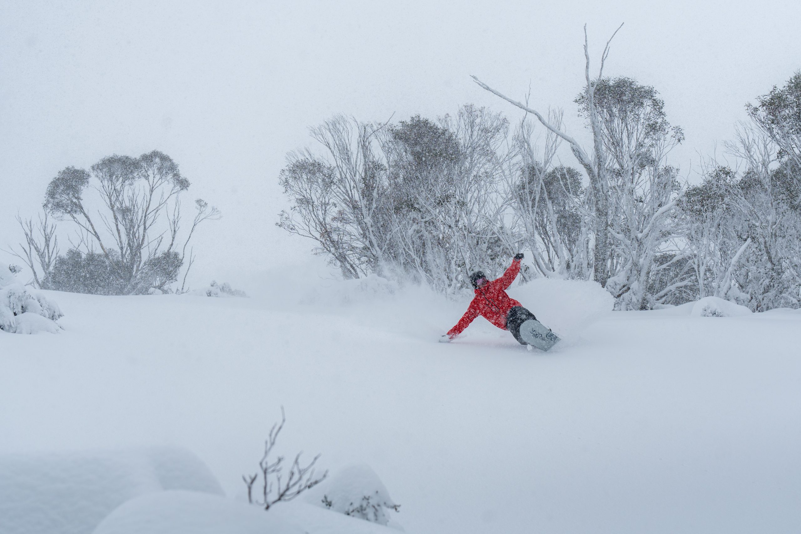 Thredbo Turns Into a Winter Wonderland After Massive Overnight Dump
