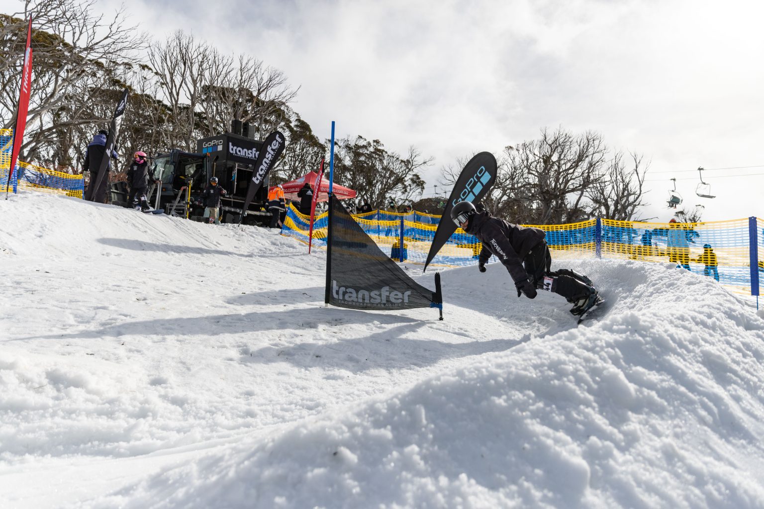 Back For Its 11th Year: The Transfer Banked Slalom Hits Thredbo This August