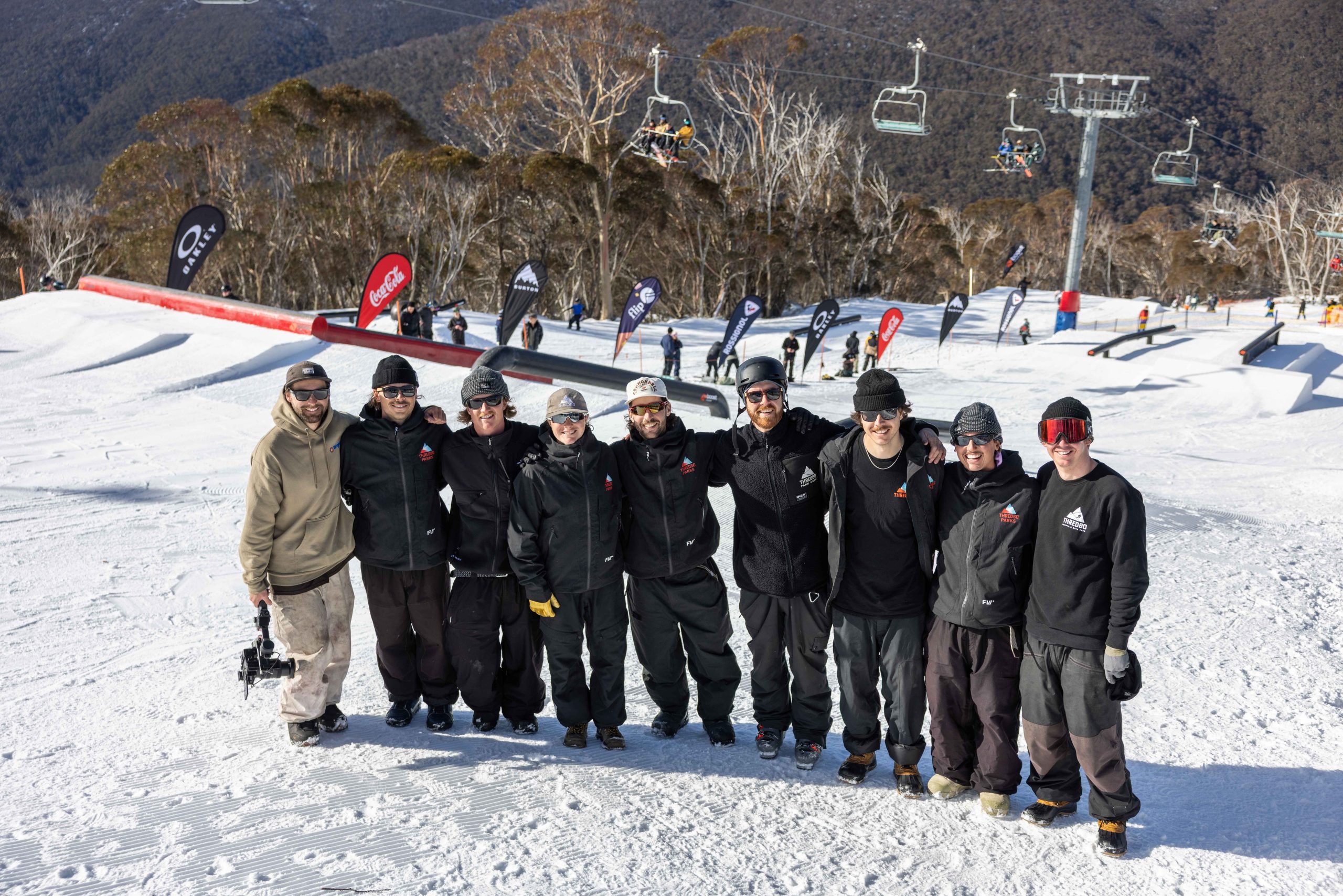 Behind The Build | Meet The Thredbo Park Crew