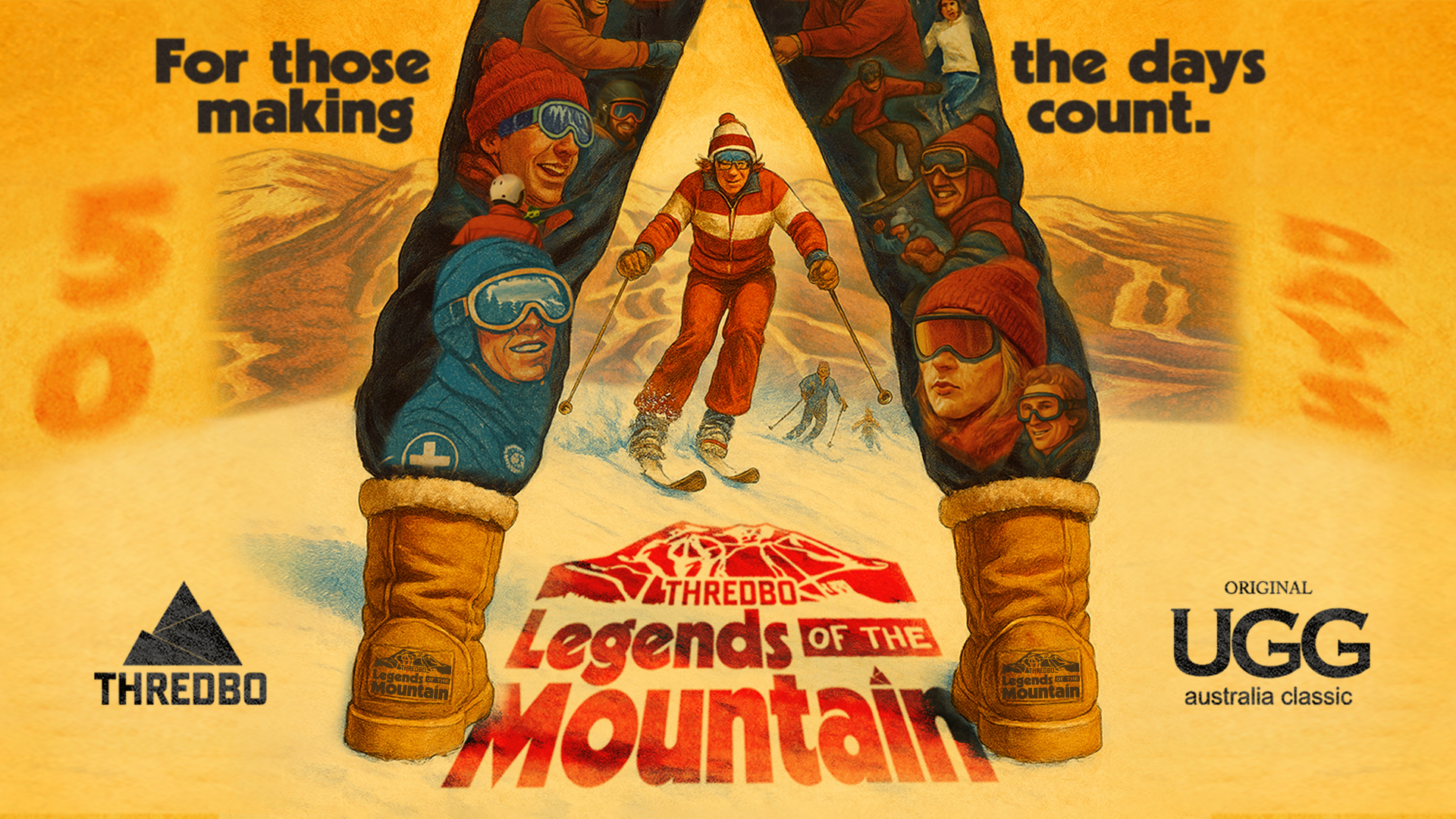 Thredbo X UGG | Legends Of The Mountain