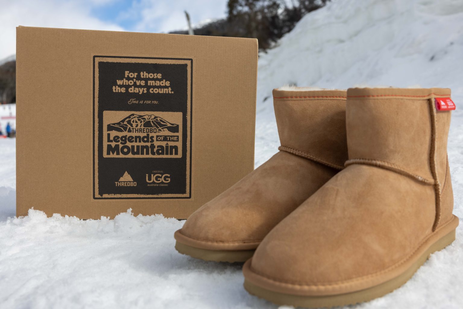 Thredbo X UGG | Legends Of The Mountain