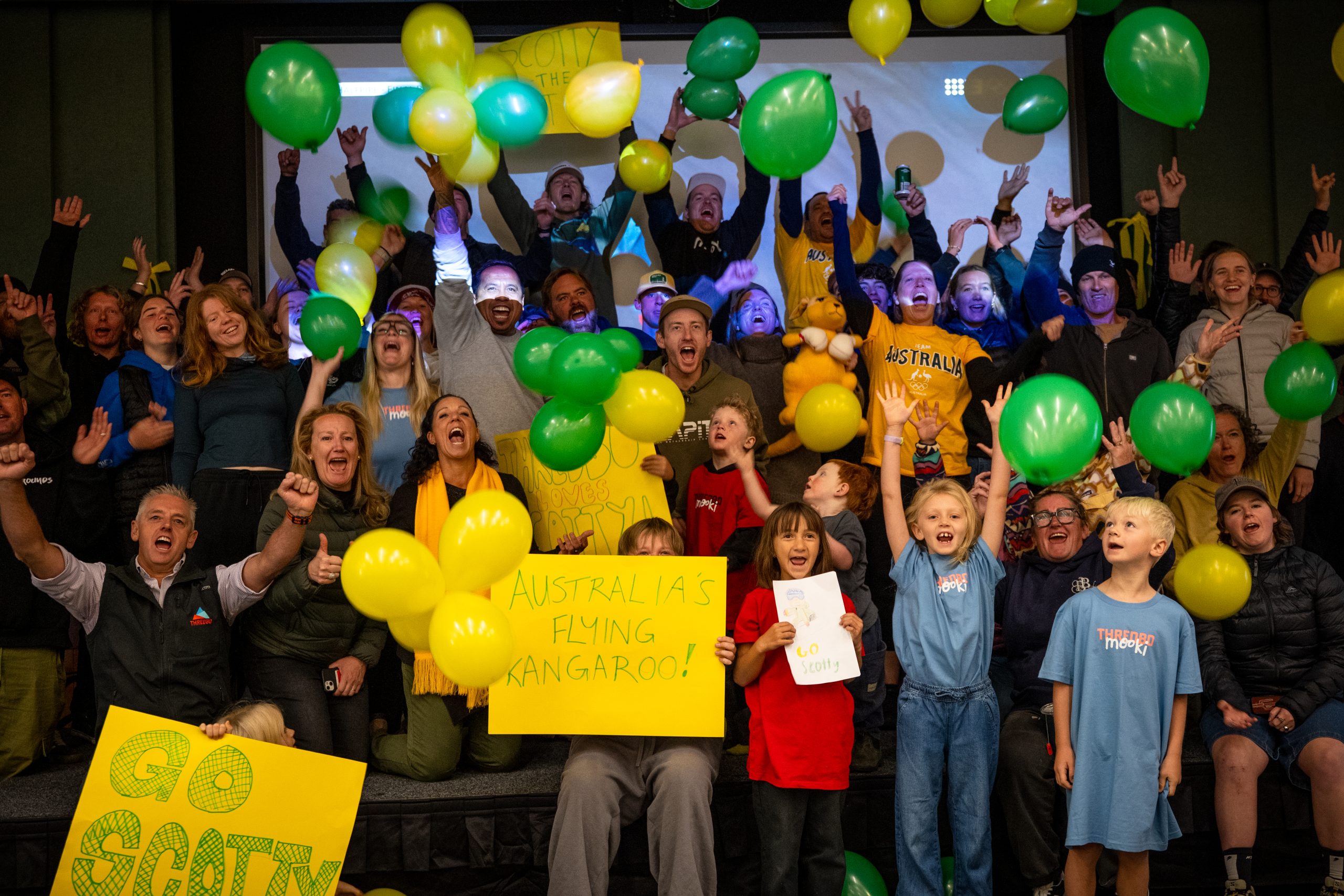 Socceroos Watch Party